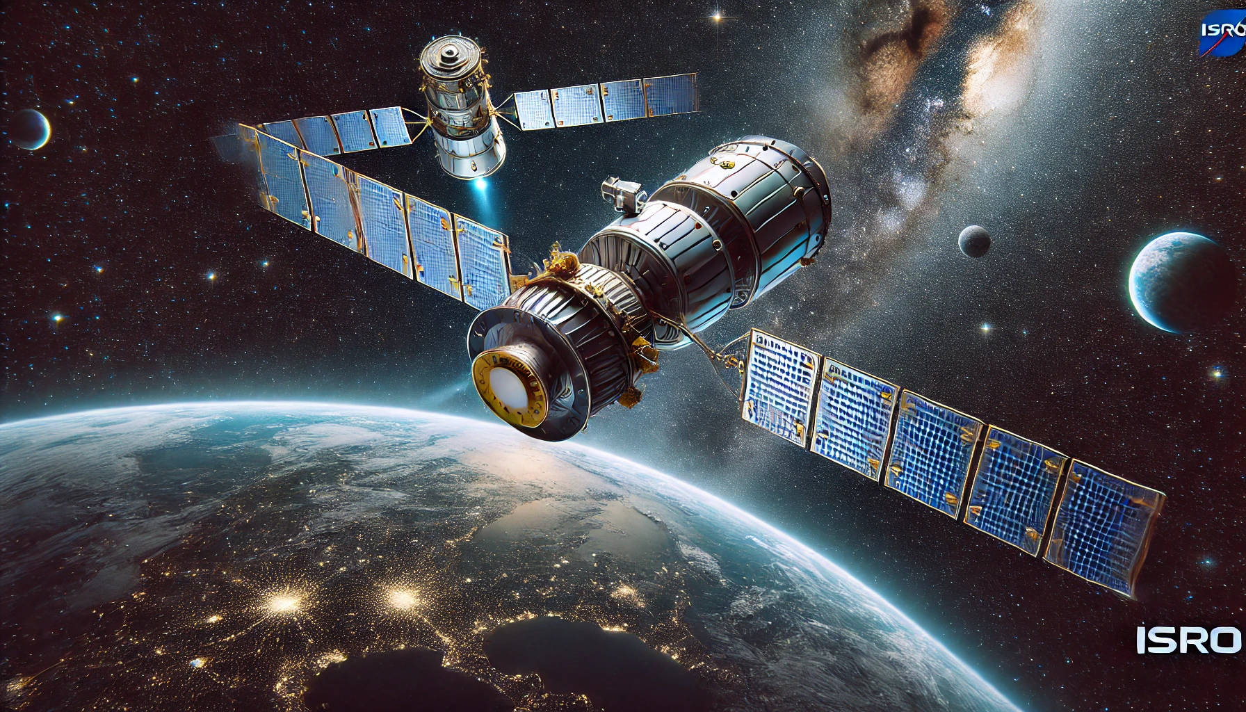 What is Space Docking Experiment (SpaDeX)? – Arbind Singh Academy